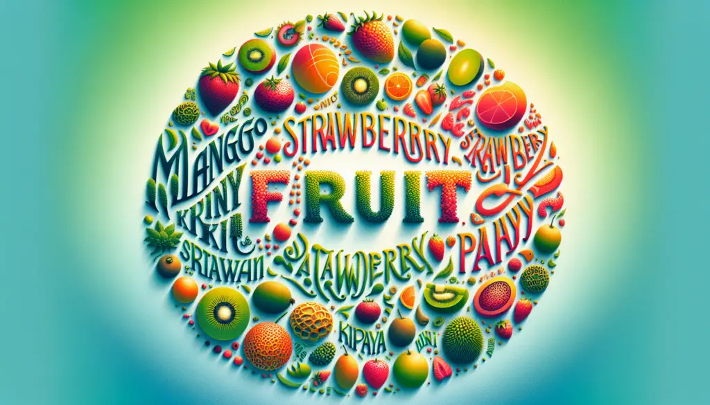 Descubre NOMBRES DE FRUTAS PARA Cada Ocasión!